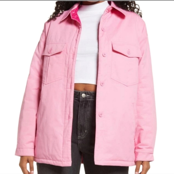 bp | Jackets & Coats | New Bp Brand Quilted Lined Shirt Jacket | Poshmark